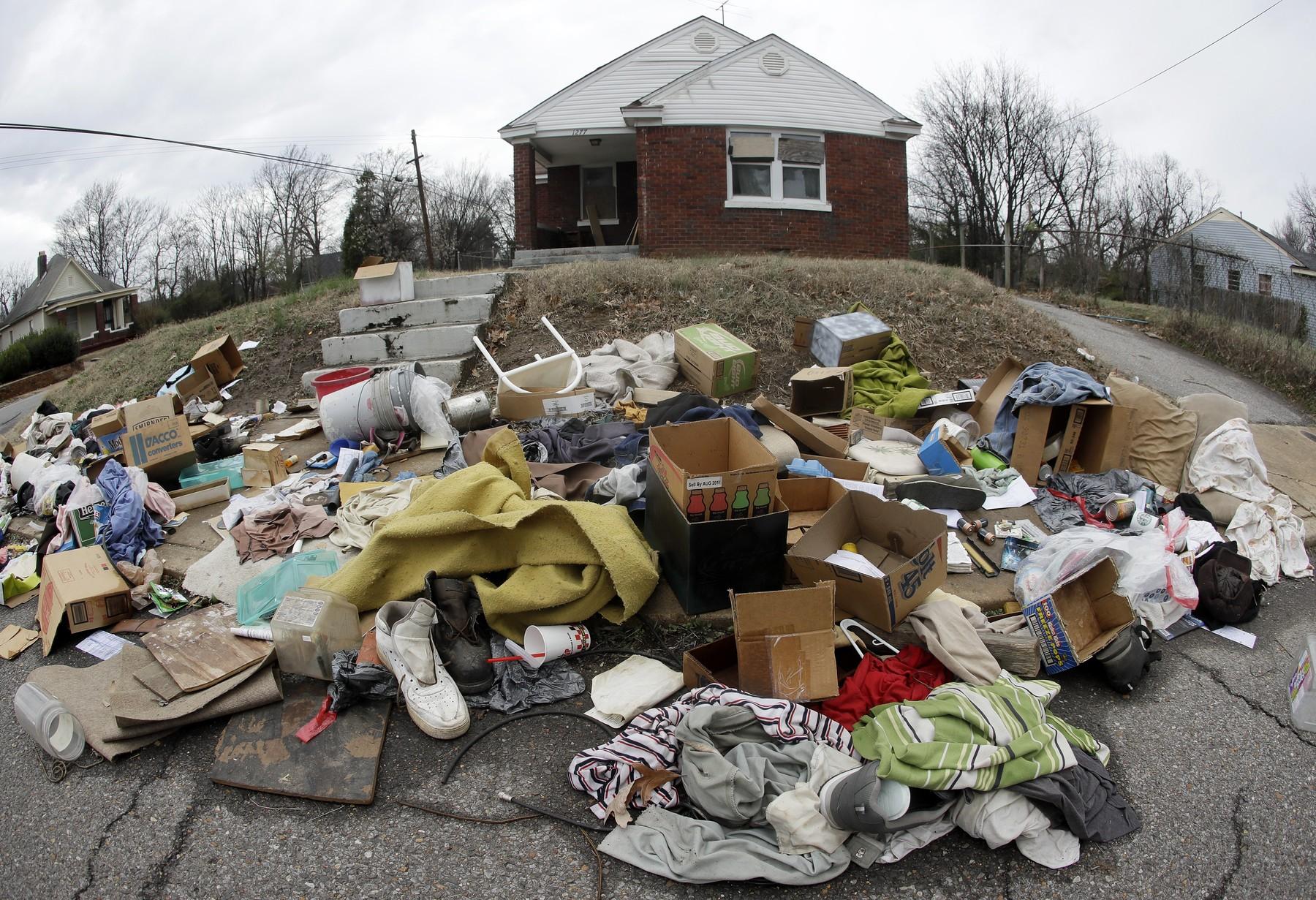 50 самых бедных городов в каждом штате США — GeograFishka.ru