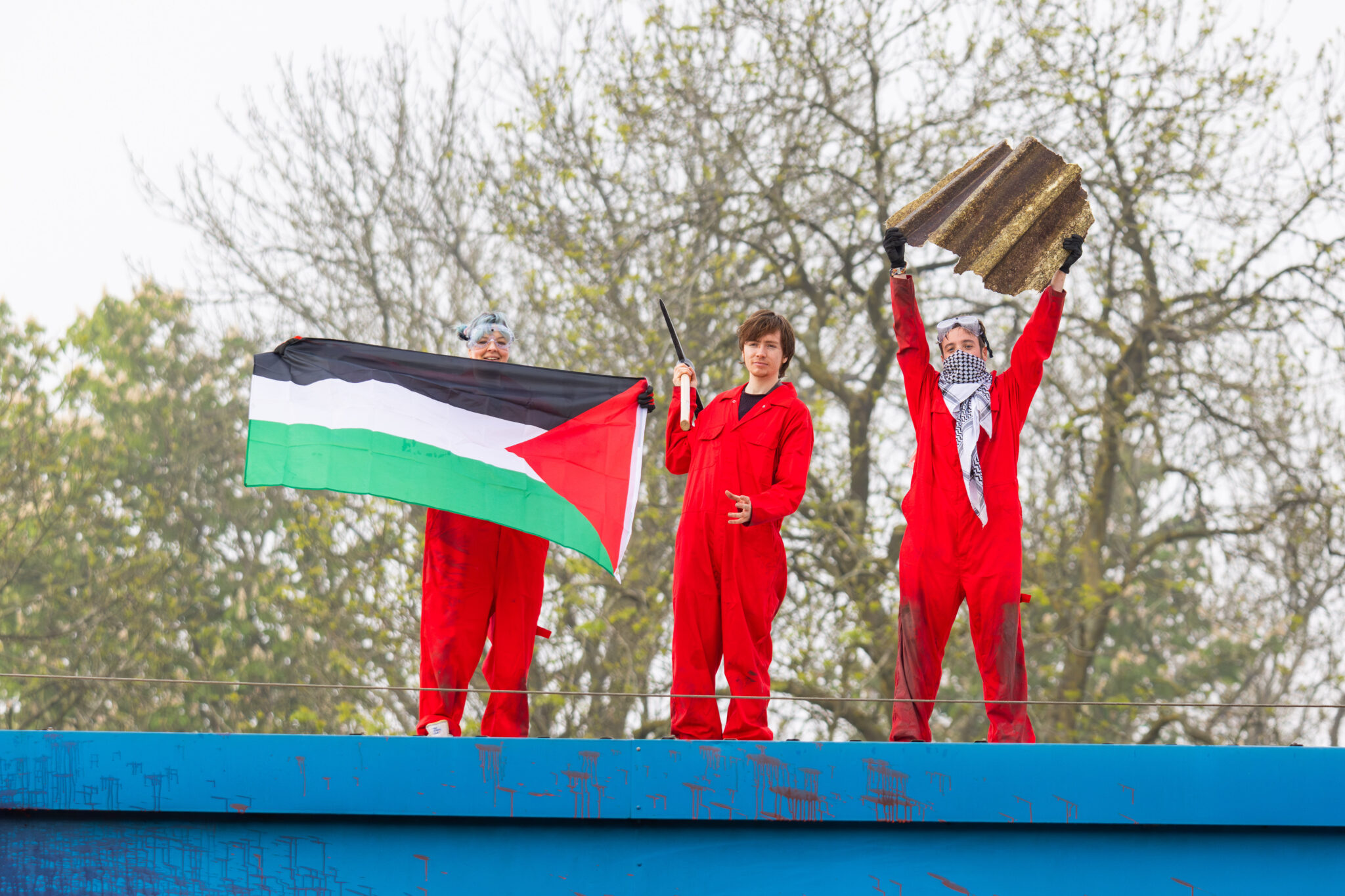 10 фактов о документальном фильме про Palestine Action — GeograFishka.ru